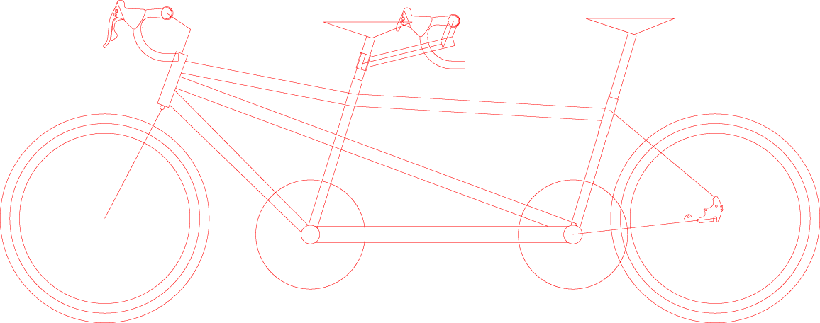 Custom Tandem Bicycles and Frames